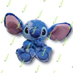 Disney | Accessories | Disney Parks Stitch Big Feet Plush | Poshmark